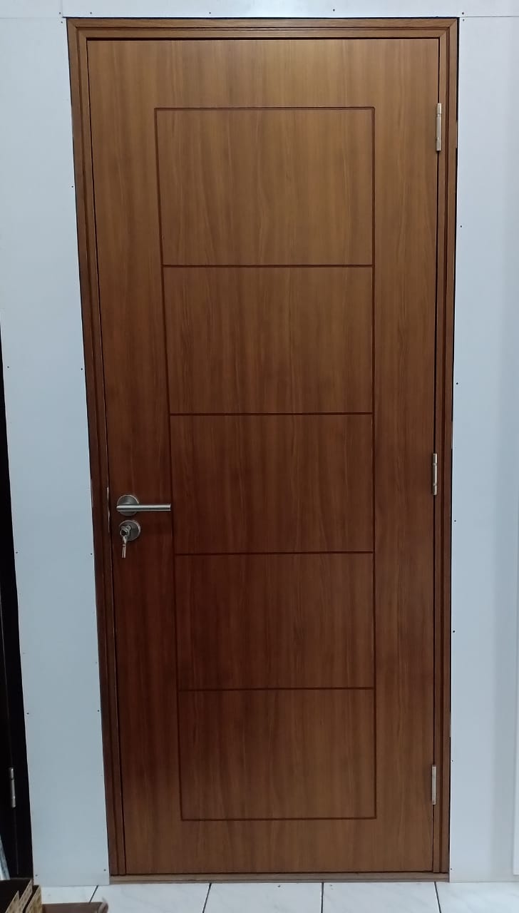 Jual Pintu Panel Alumunium di Pasir Gunung Selatan Kota Depok